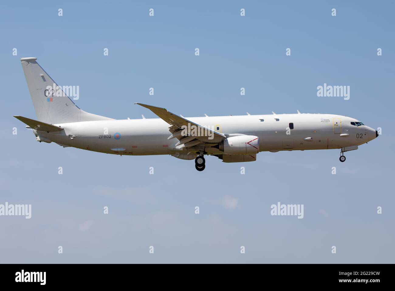 P8 poseidon raf hi-res stock photography and images - Alamy