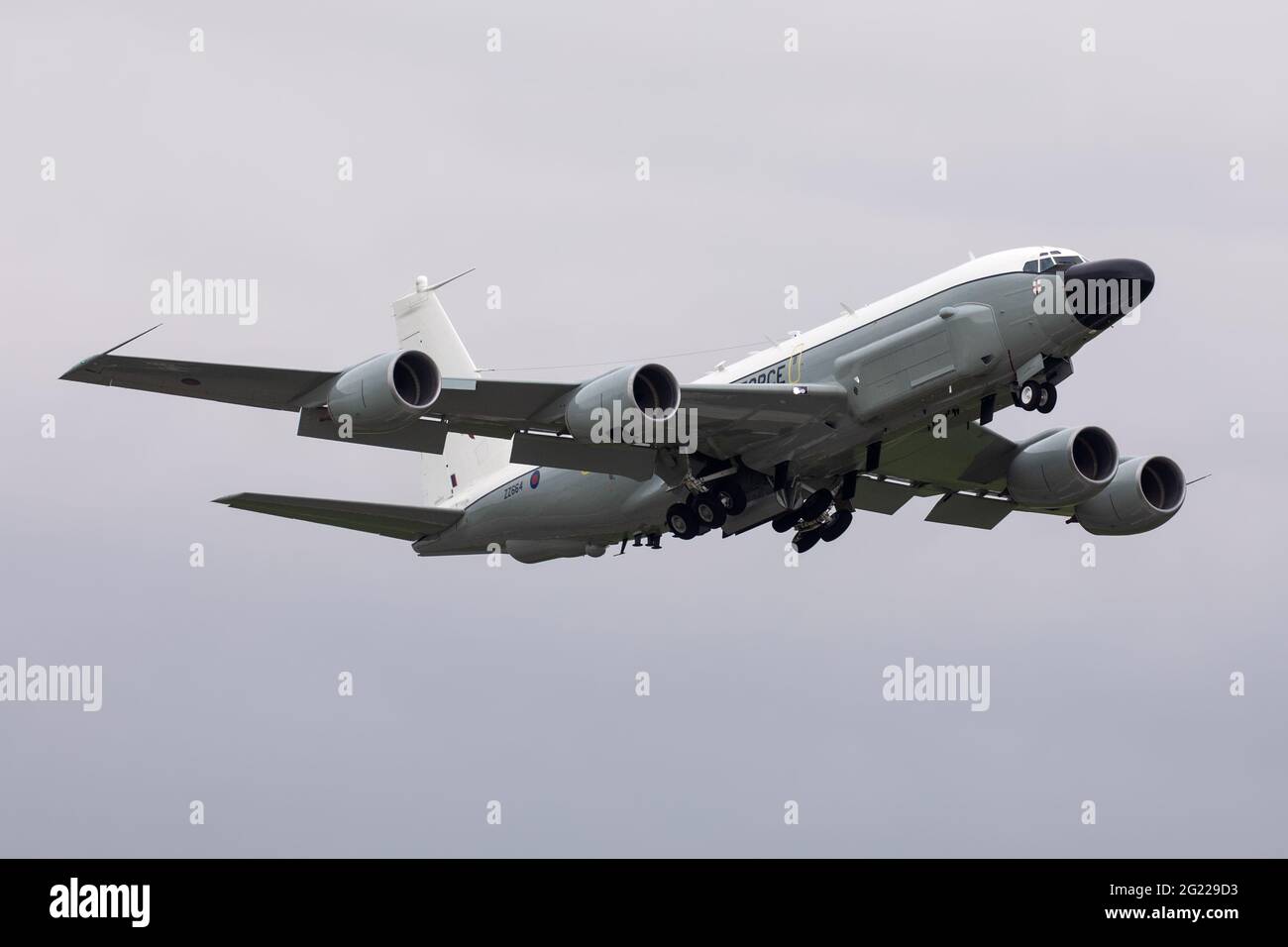 Rivet Joint RC-135W Stock Photo - Alamy