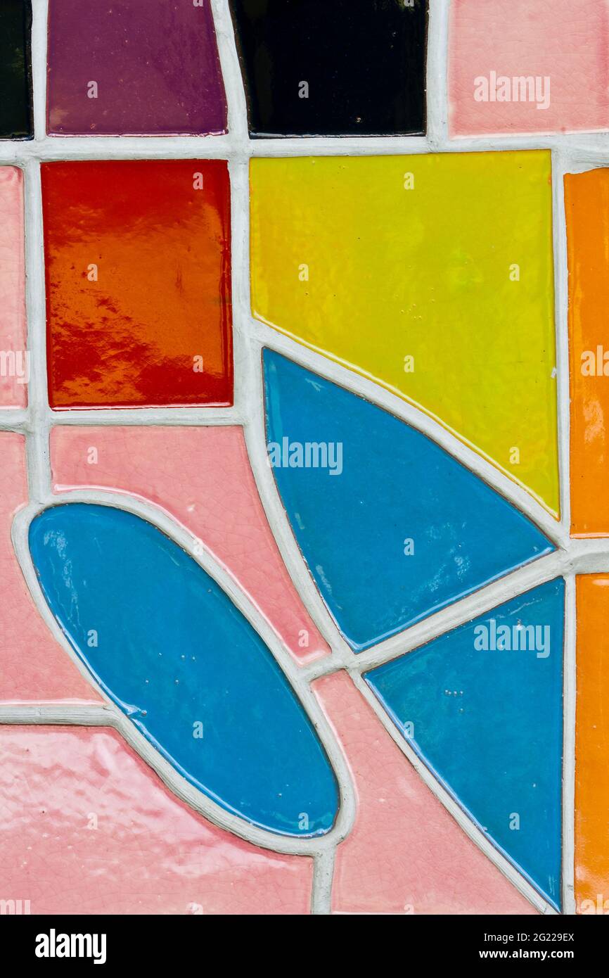 Abstract colorful ceramic background made up of tiles Stock Photo - Alamy
