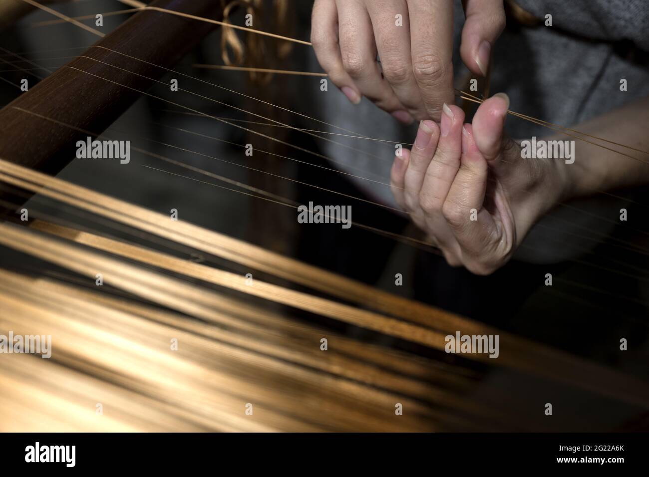 Weaving thread historical High Resolution Stock Photography and Images ...