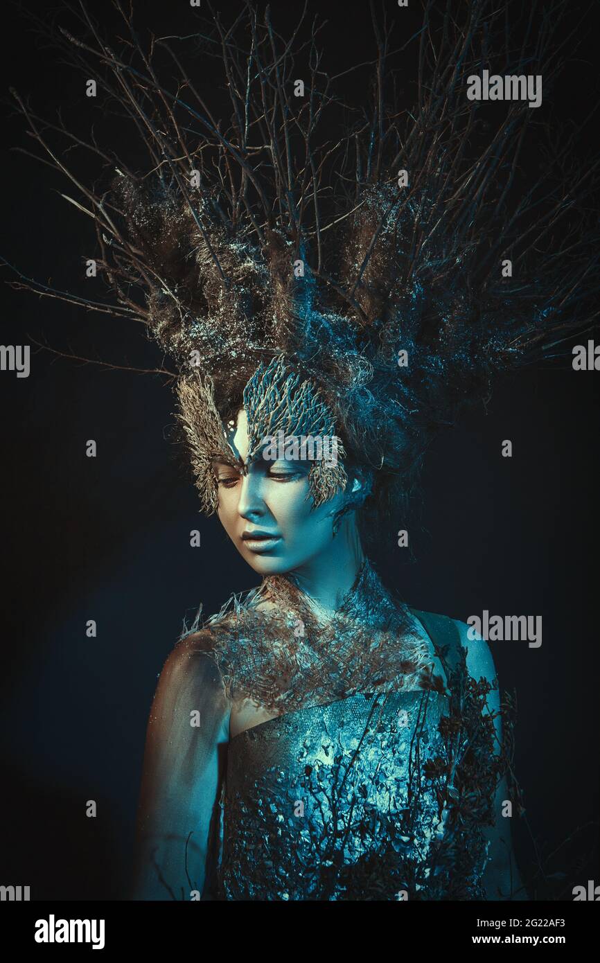 Reincarnation art hi-res stock photography and images - Alamy