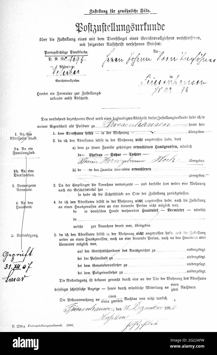 Handing over documents hi-res stock photography and images - Alamy