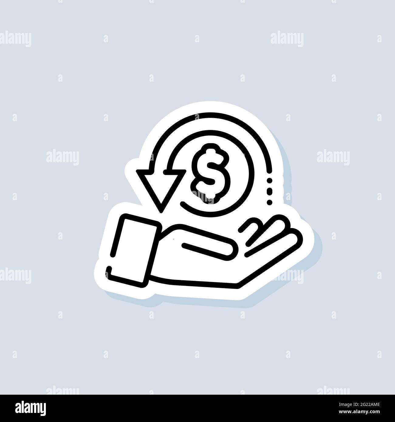 Refund policy Stock Vector Images - Alamy