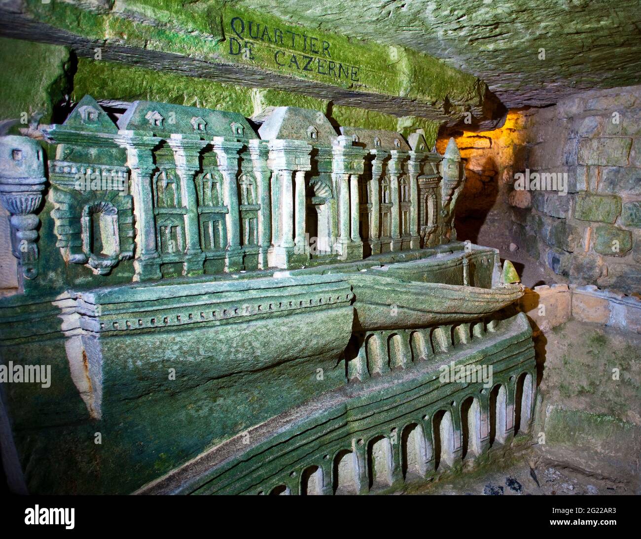 The Paris Catacombes Stock Photo - Alamy