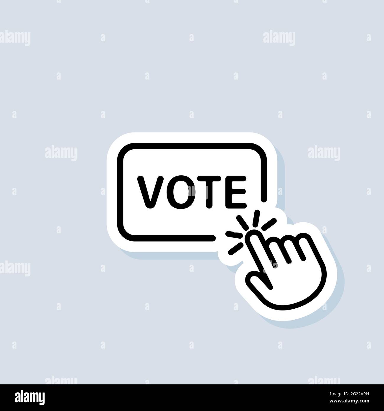 Women suffrage button Stock Vector Images - Alamy