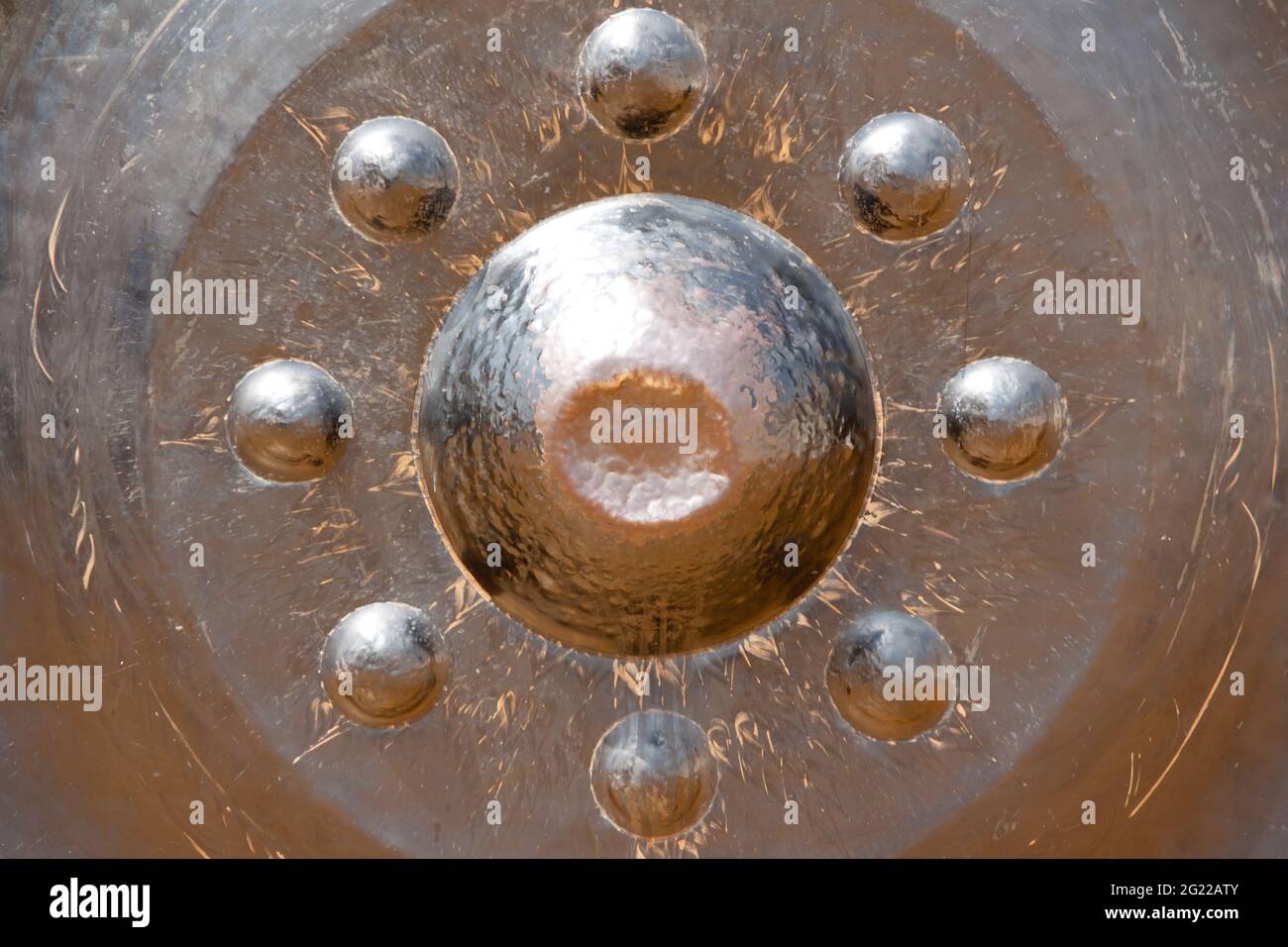 Gong , musical instrument commonly used in Asia for various occasions ...