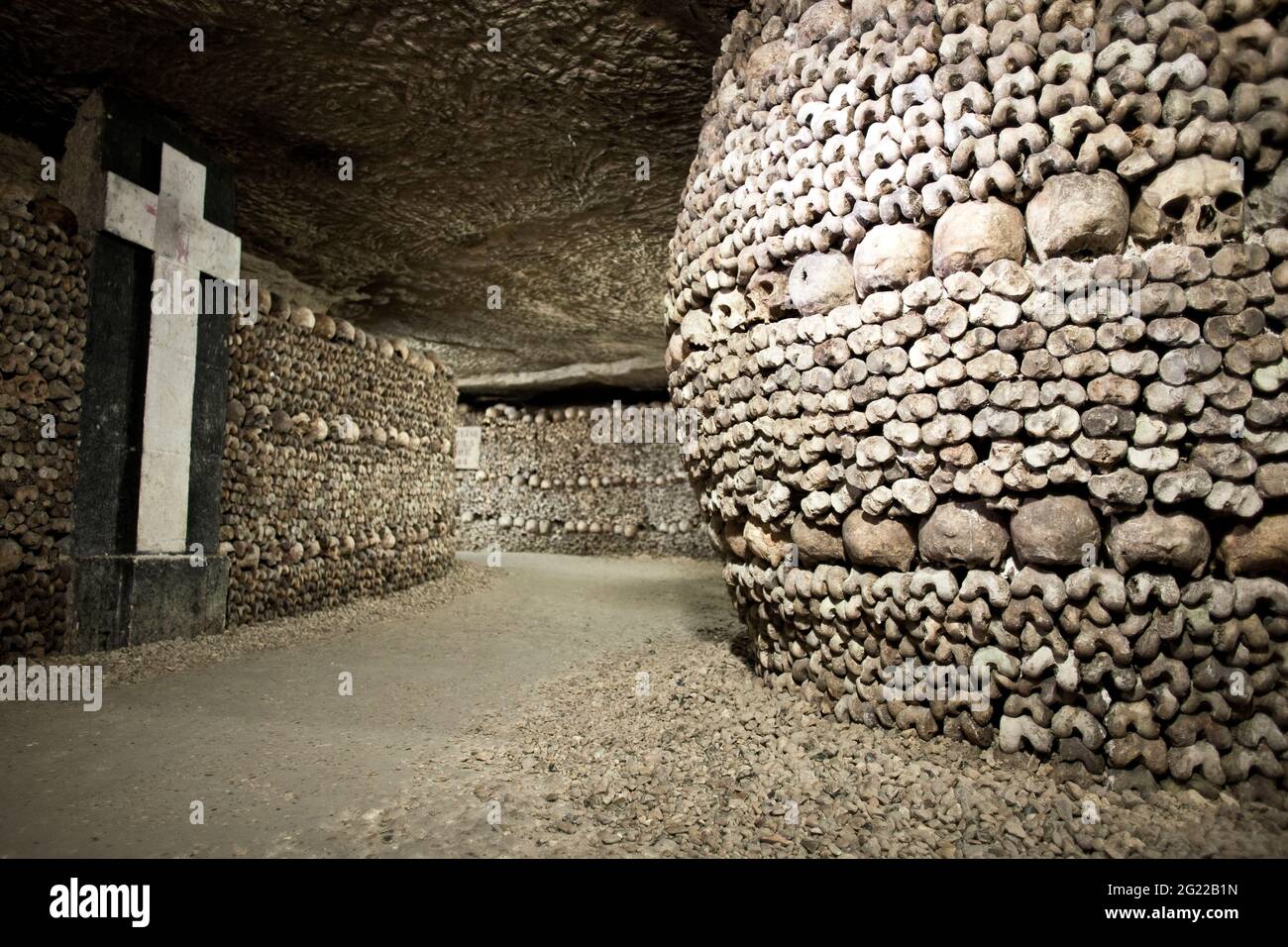 The Paris Catacombs Stock Photo - Alamy