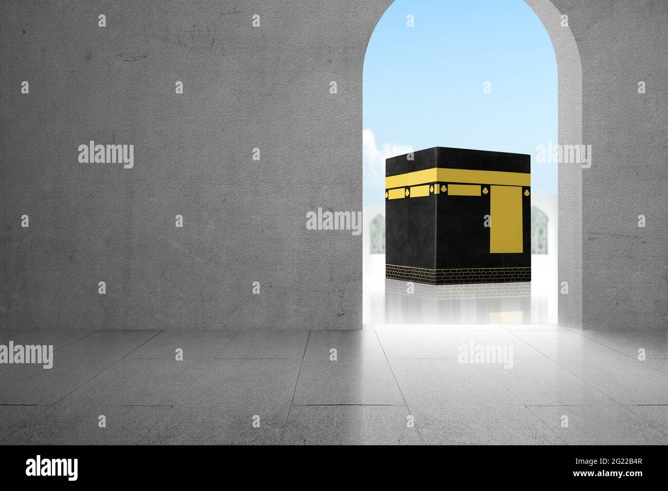 Kaaba door hi-res stock photography and images - Alamy