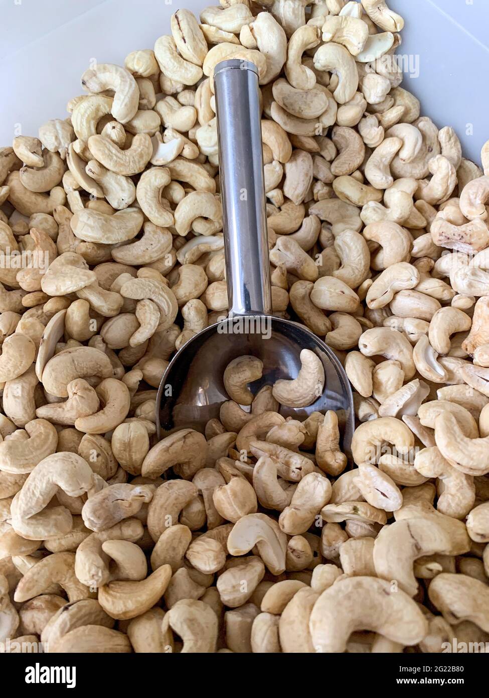 Organic cashew nuts, France Stock Photo - Alamy