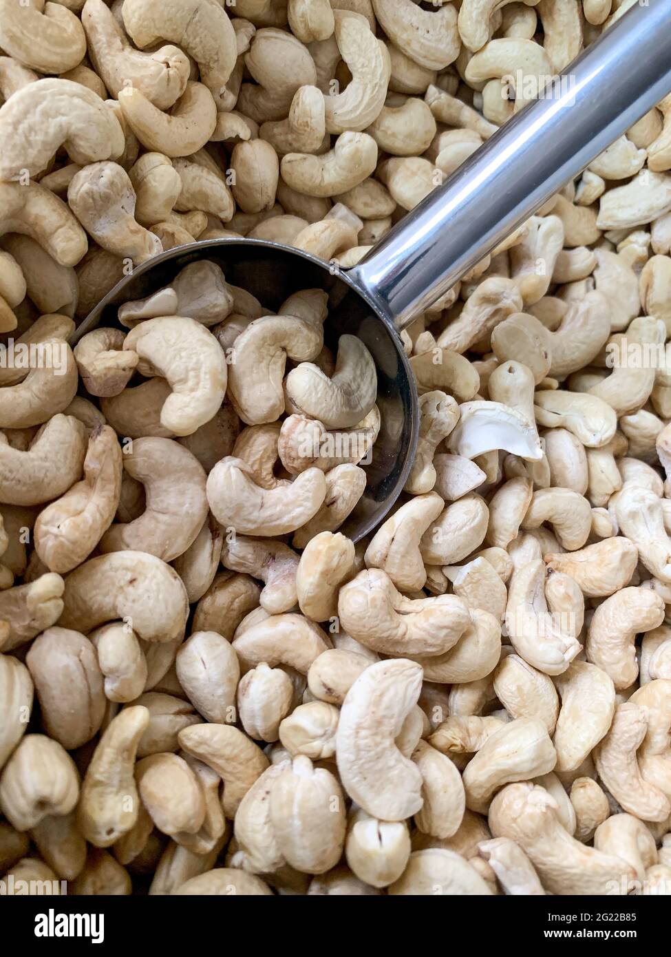 Organic cashew nuts, France Stock Photo - Alamy