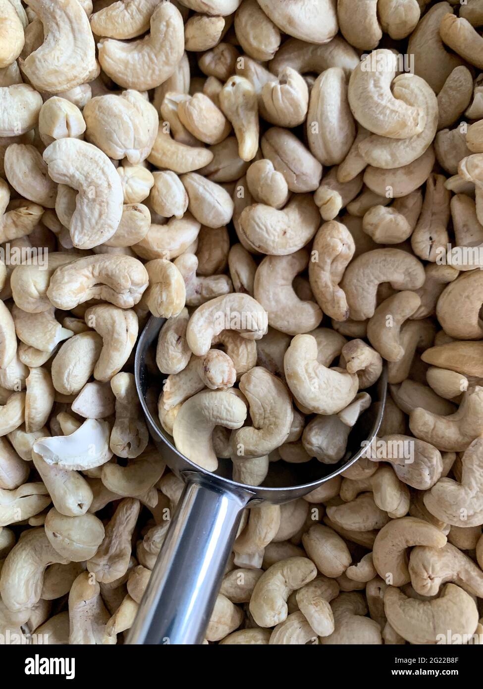 Organic cashew nuts, France Stock Photo - Alamy