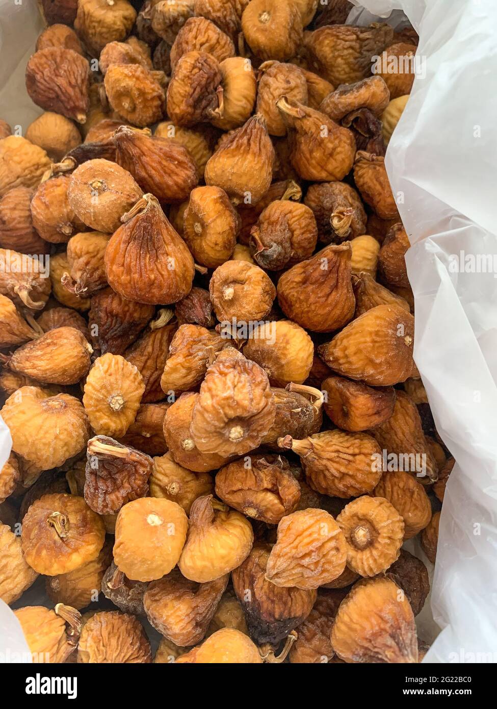 Organic dried figs, France Stock Photo - Alamy