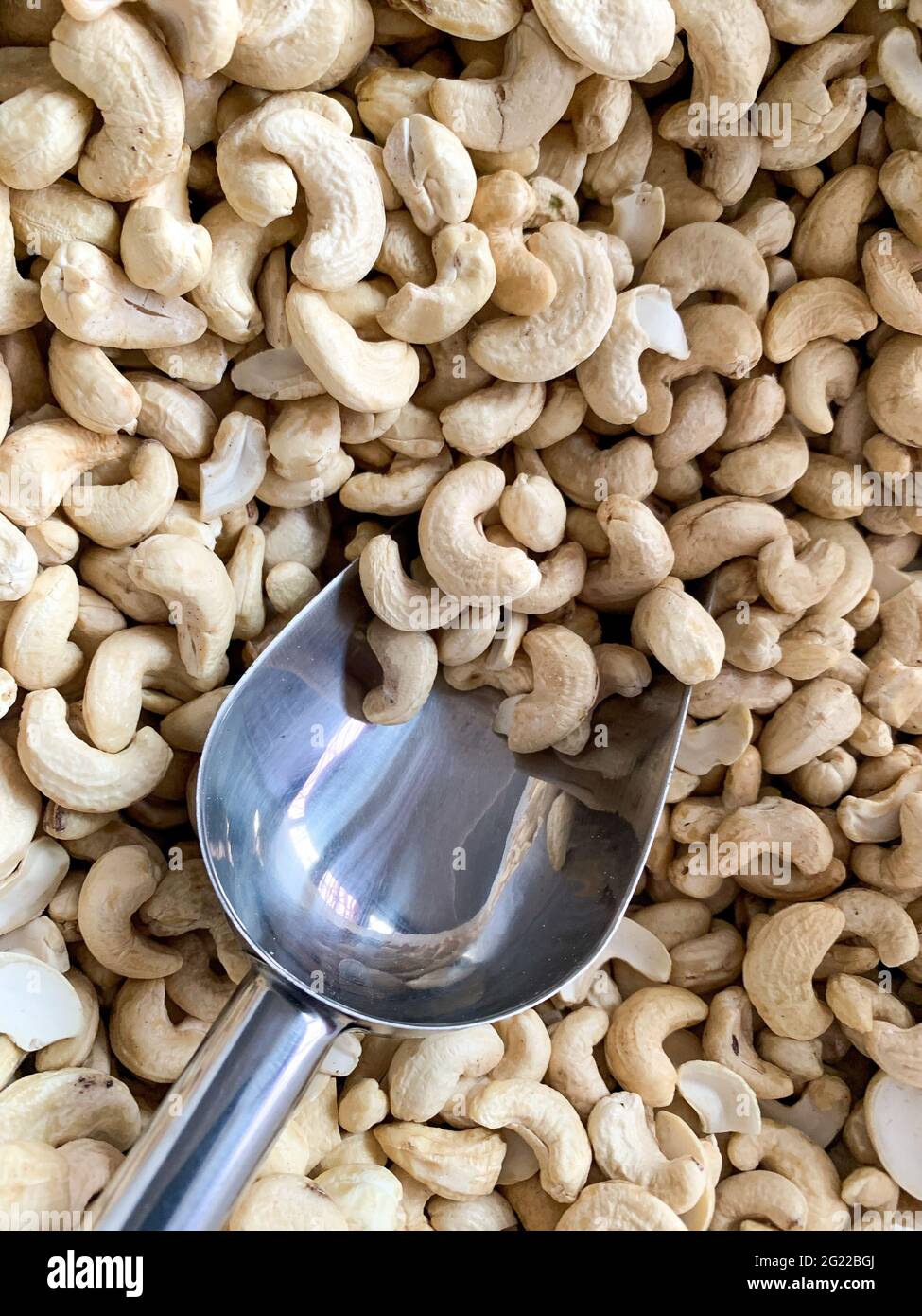 Organic cashew nuts, France Stock Photo - Alamy