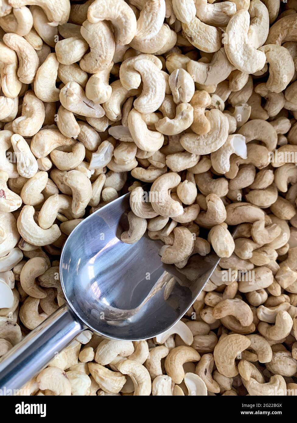 Organic cashew nuts, France Stock Photo - Alamy