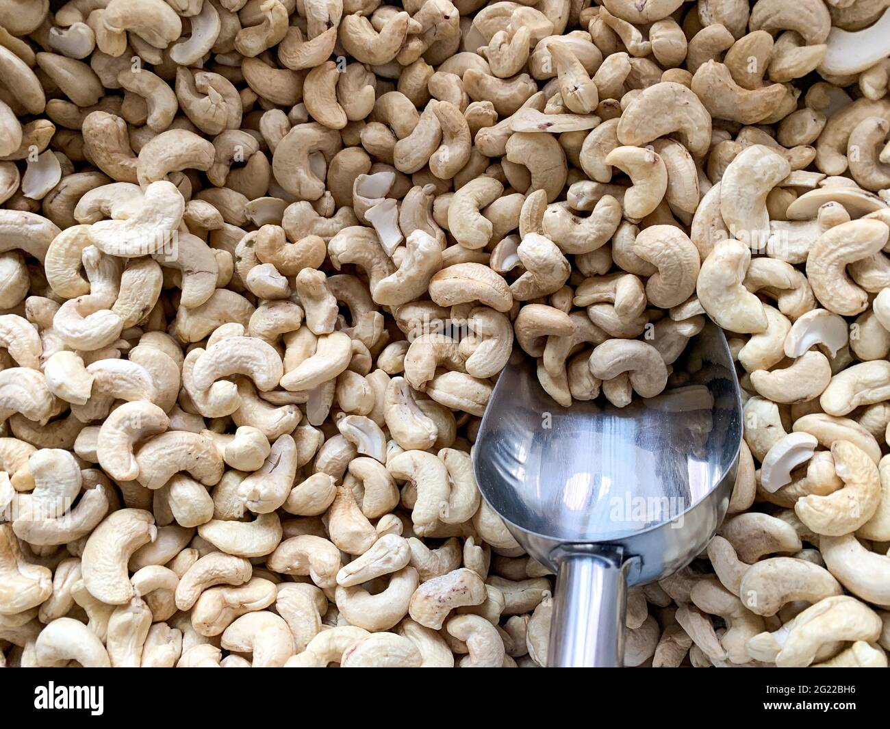 Organic cashew nuts, France Stock Photo - Alamy