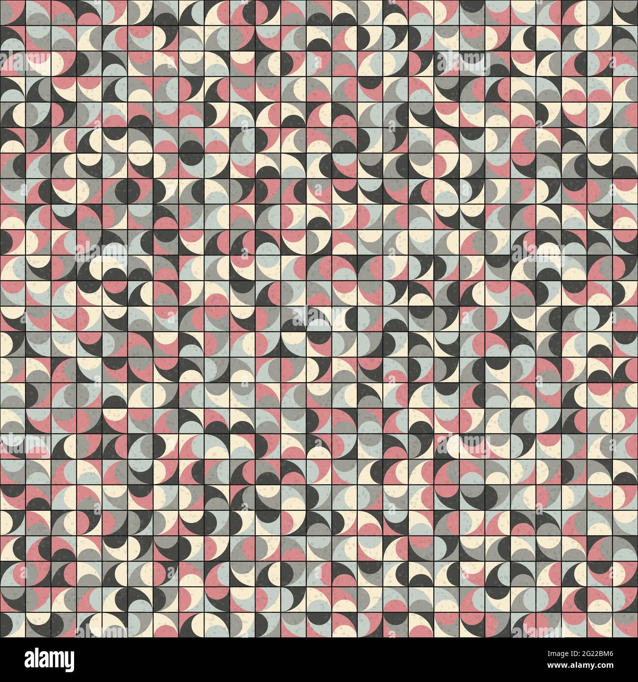 Abstract Geometrical Generative Computational Art Illustration Stock Vector Image And Art Alamy