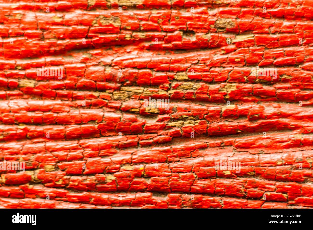 Painted red old wooden wall texture, rustic background Stock Photo - Alamy