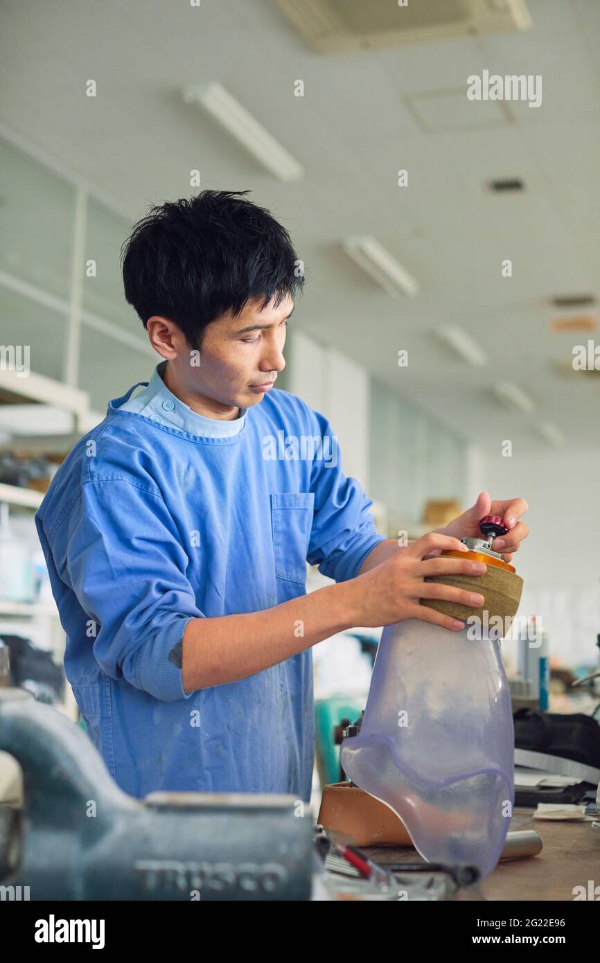 Prosthetist orthotist hi-res stock photography and images - Alamy