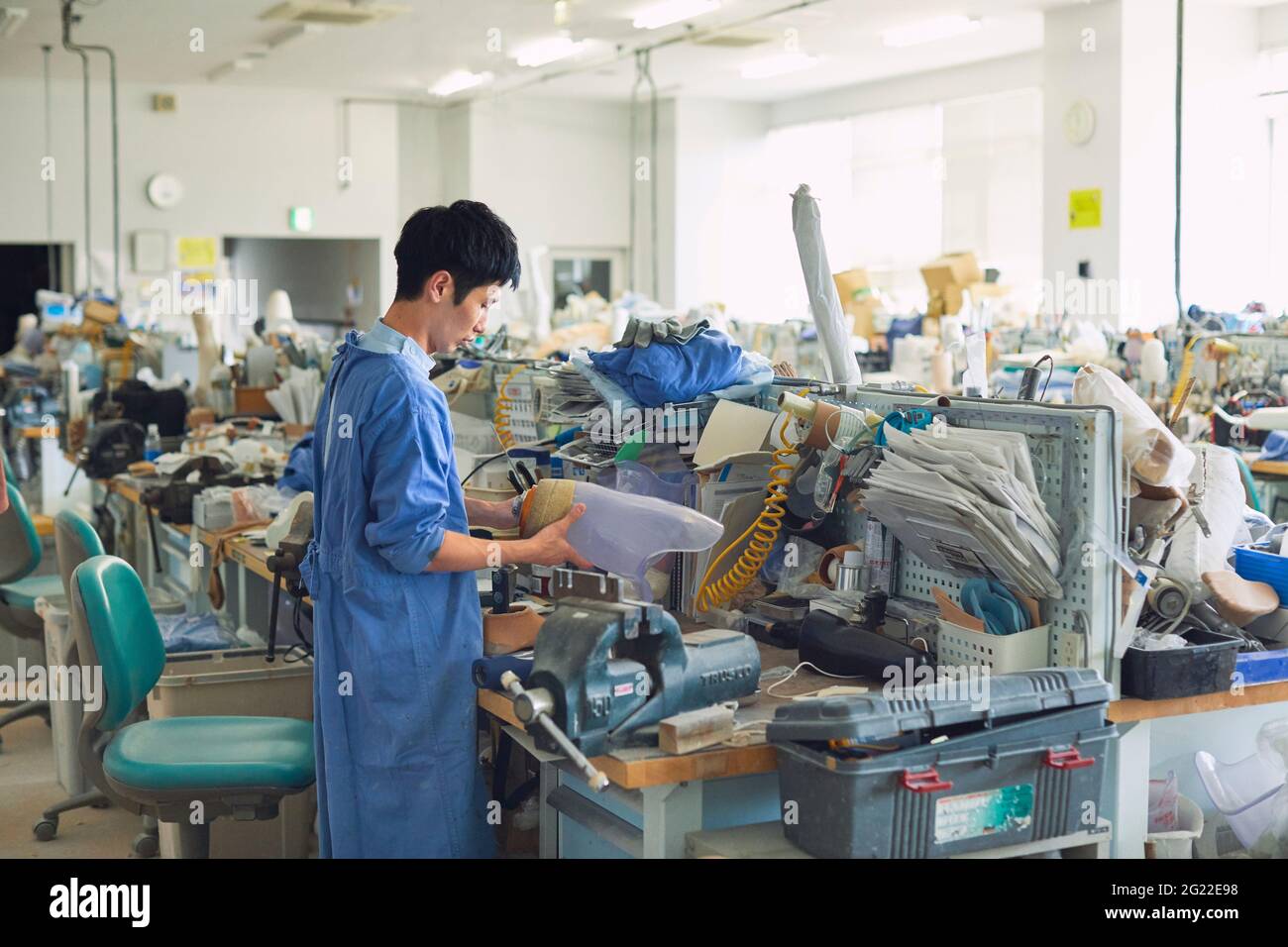 Prosthetic prosthetist hi-res stock photography and images - Alamy