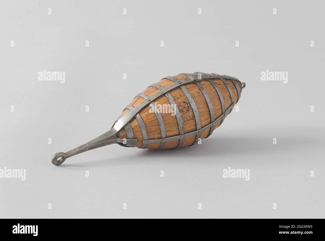 Model of a Buoy. Model of a buoy with a conical body with sharp tips ...