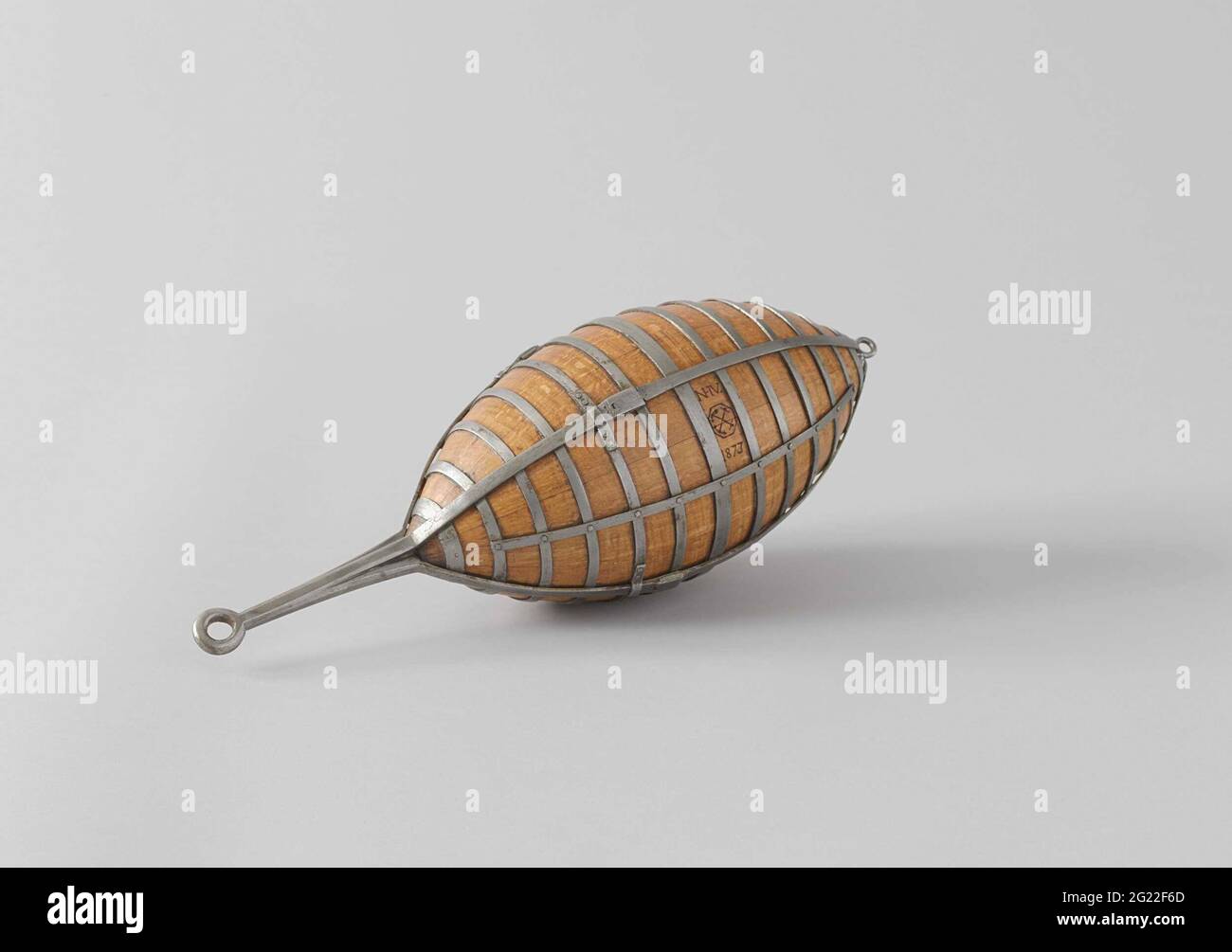 Model of a Buoy. Model of a buoy with a conical body with sharp tips ...