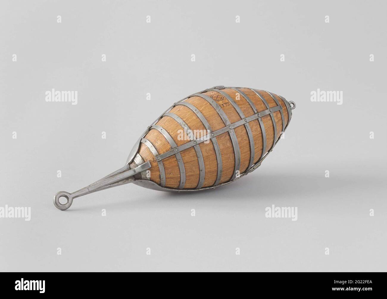 Model of a Buoy. Model of a buoy with a conical body with sharp tips ...