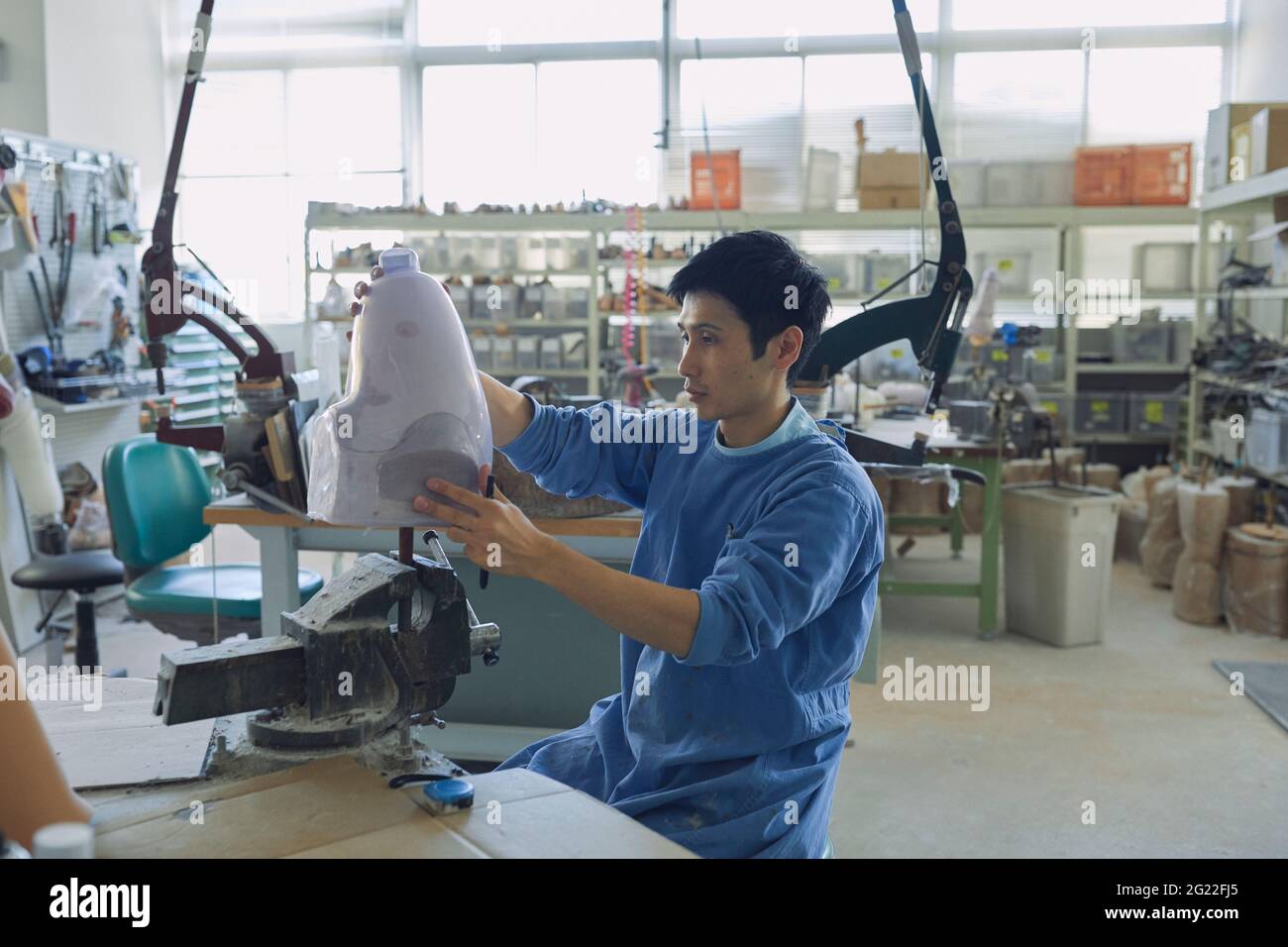 Prosthetist orthotist hi-res stock photography and images - Alamy