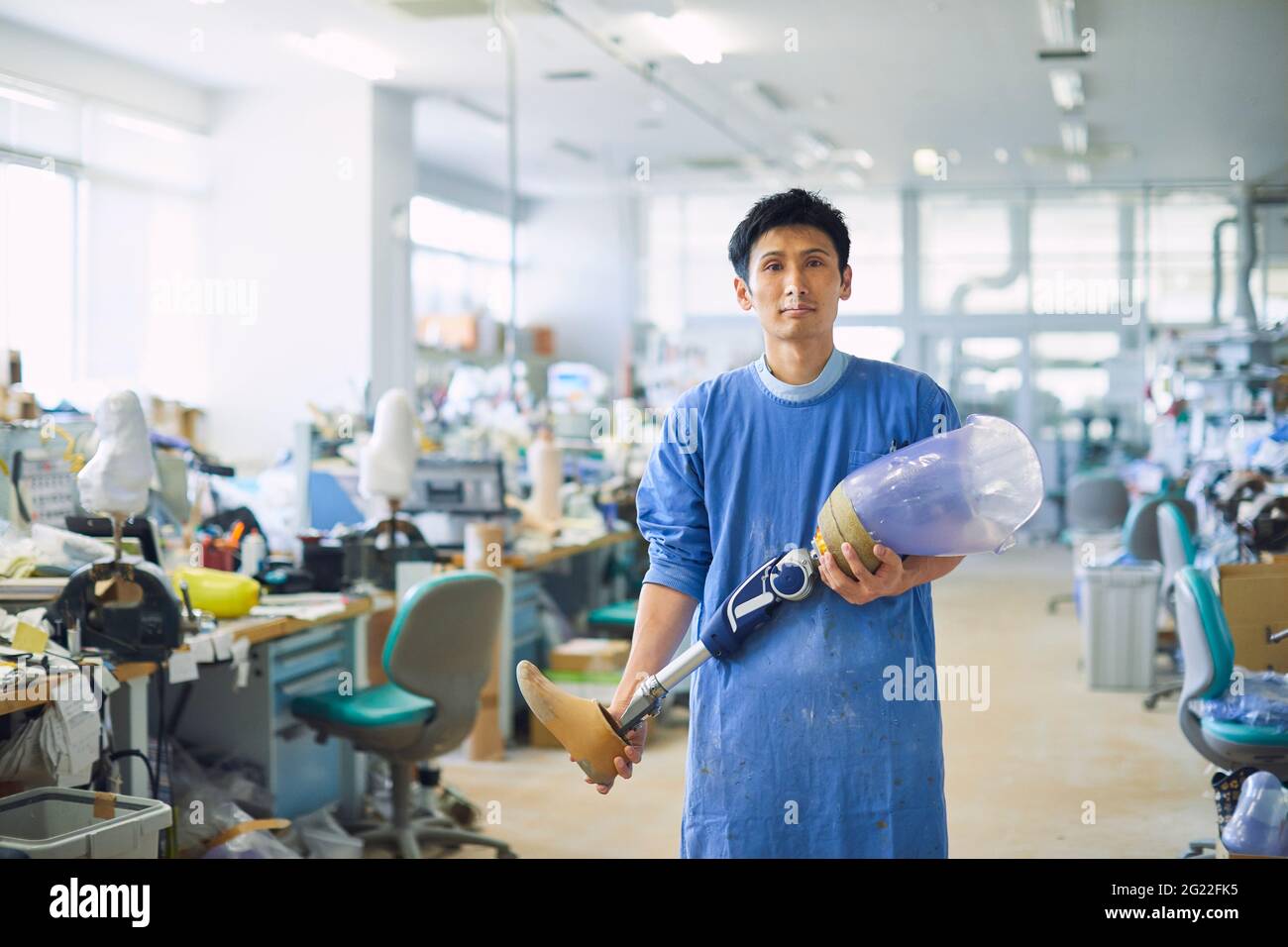 Prosthetist orthotist hi-res stock photography and images - Alamy