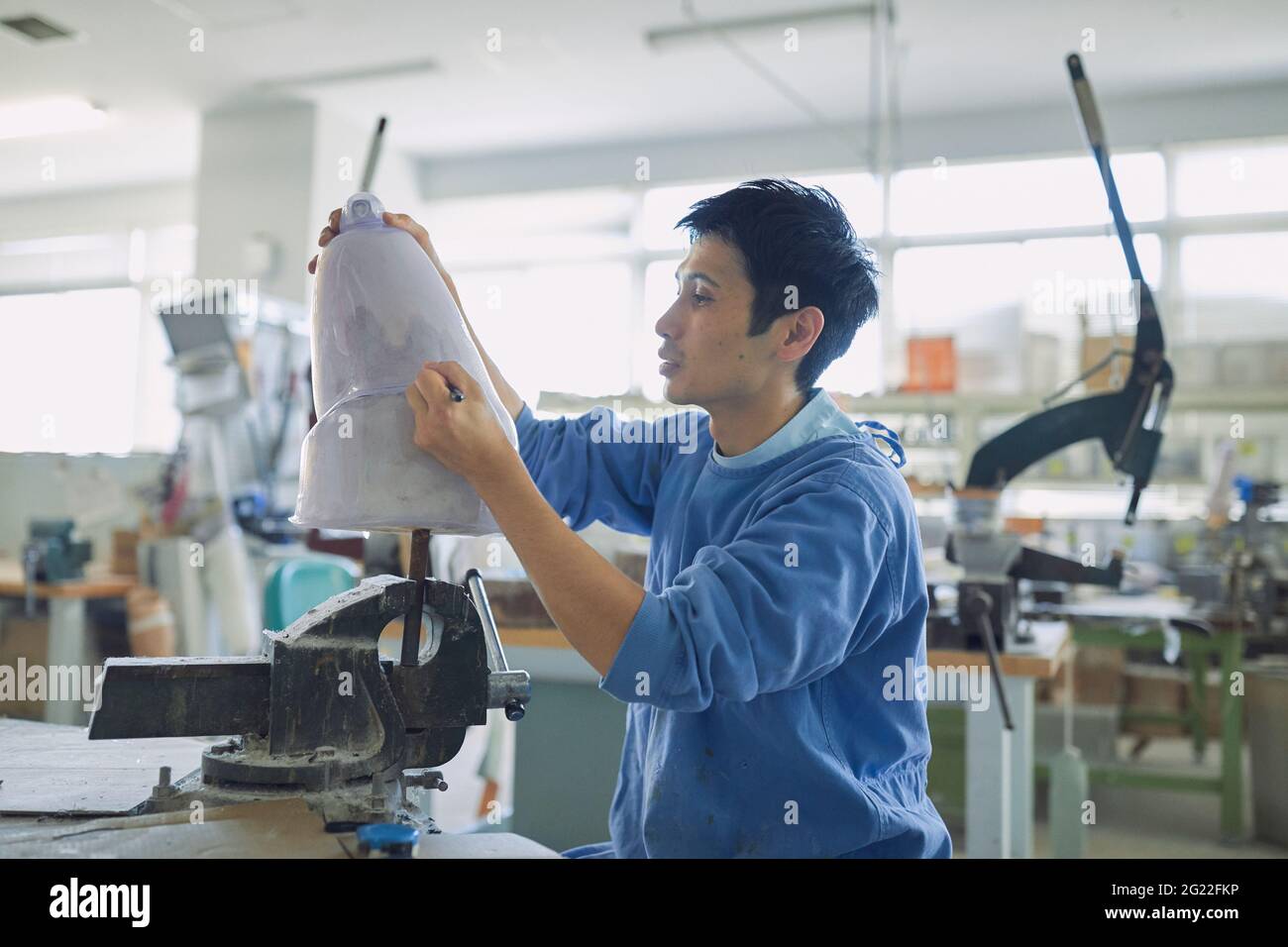 Prosthetist orthotist hi-res stock photography and images - Alamy