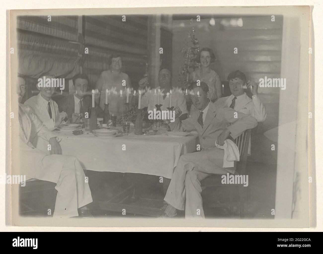 Christmas party in Moengo Stock Photo - Alamy