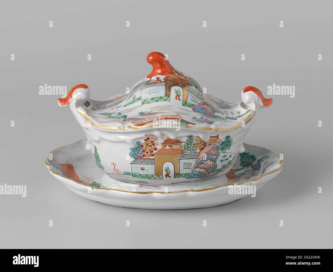 Butter dish and stand Stock Photo - Alamy