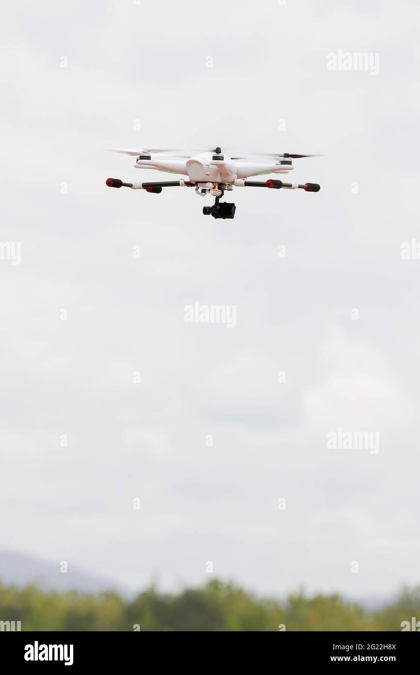 Equipment drone camera on hi-res stock photography and images - Alamy