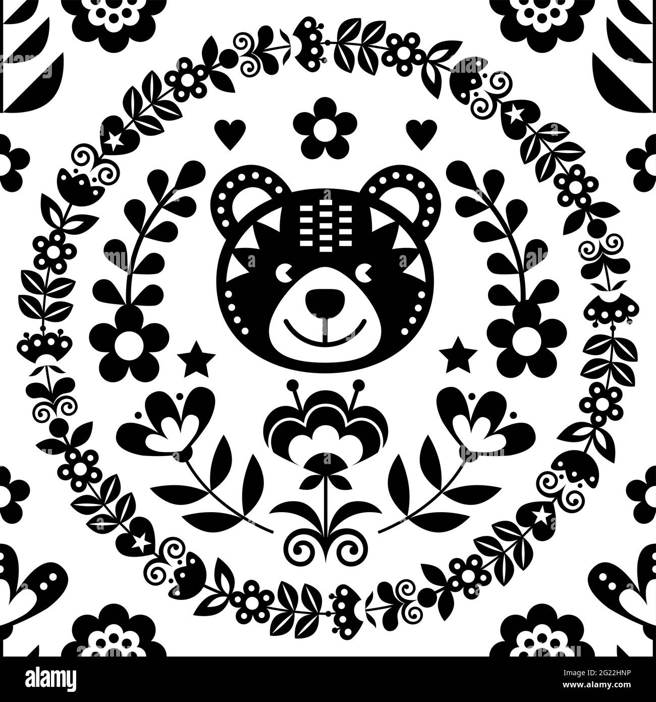 Danish wildlife Stock Vector Images - Alamy