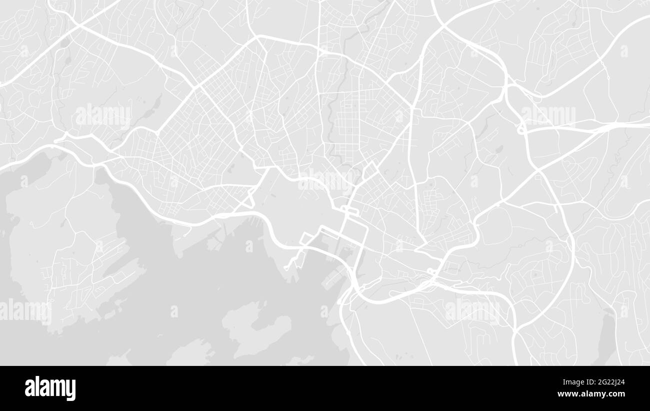Map of oslo street hi-res stock photography and images - Alamy