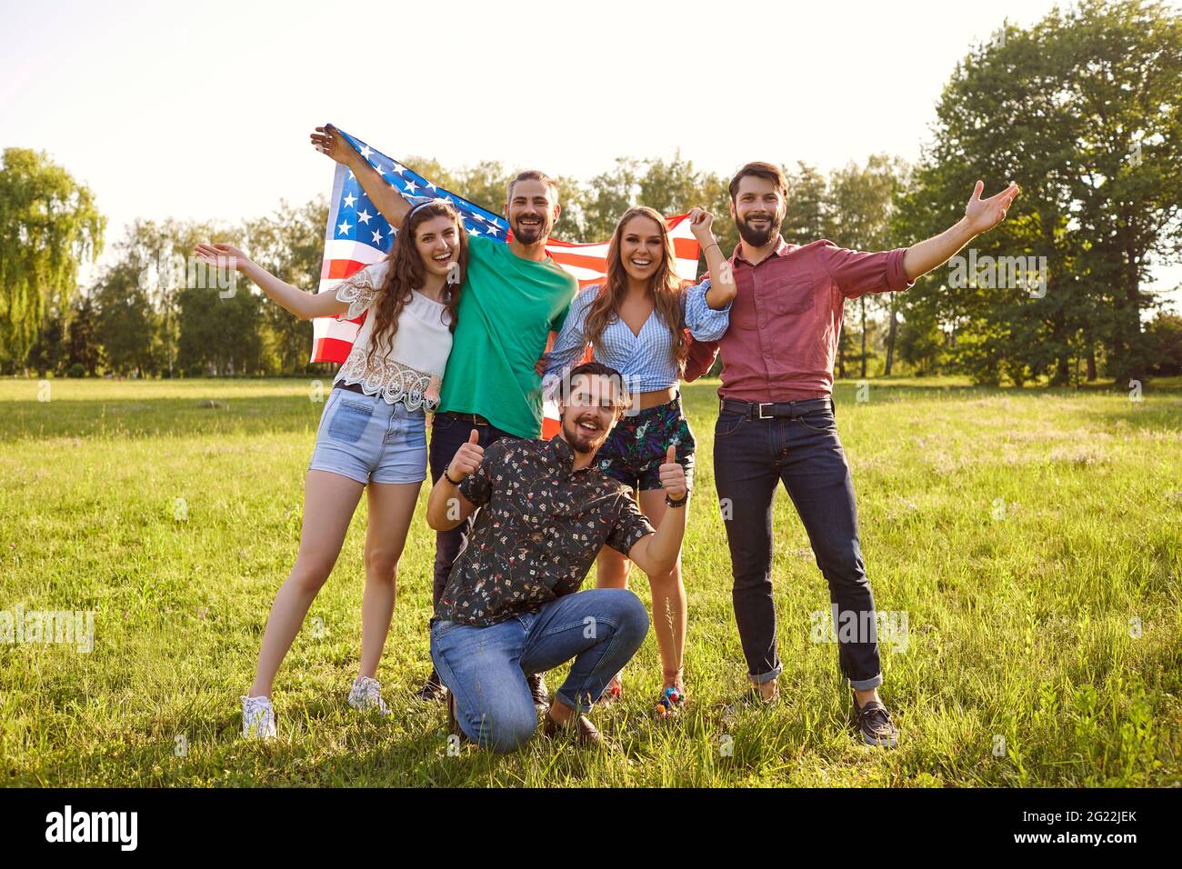 American people hi-res stock photography and images - Alamy