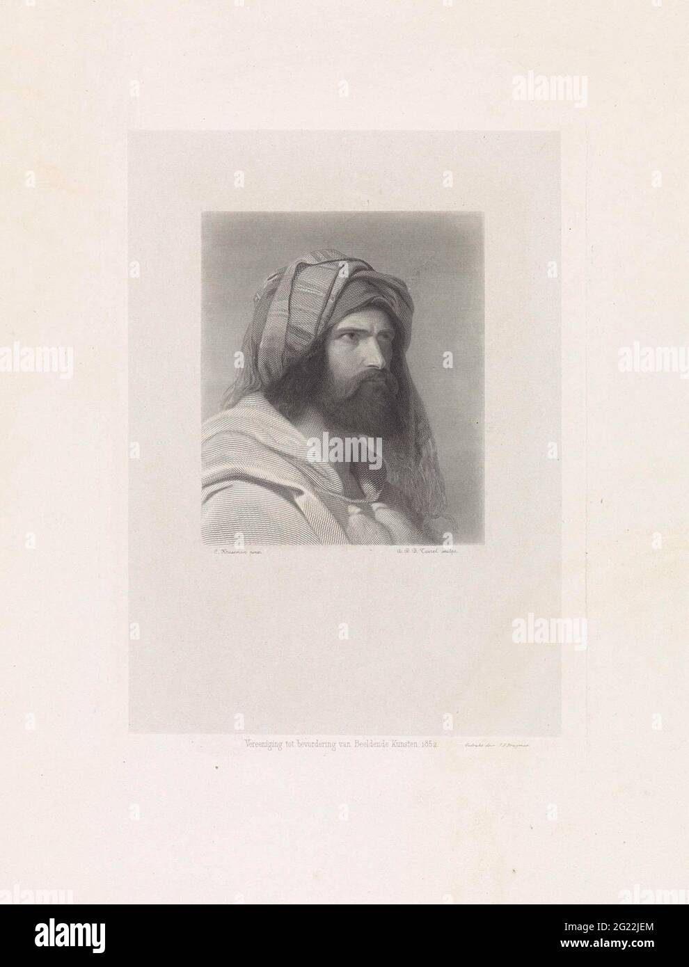 Saint john the baptist pointing to the lamb of god hi-res stock photography and images - Alamy