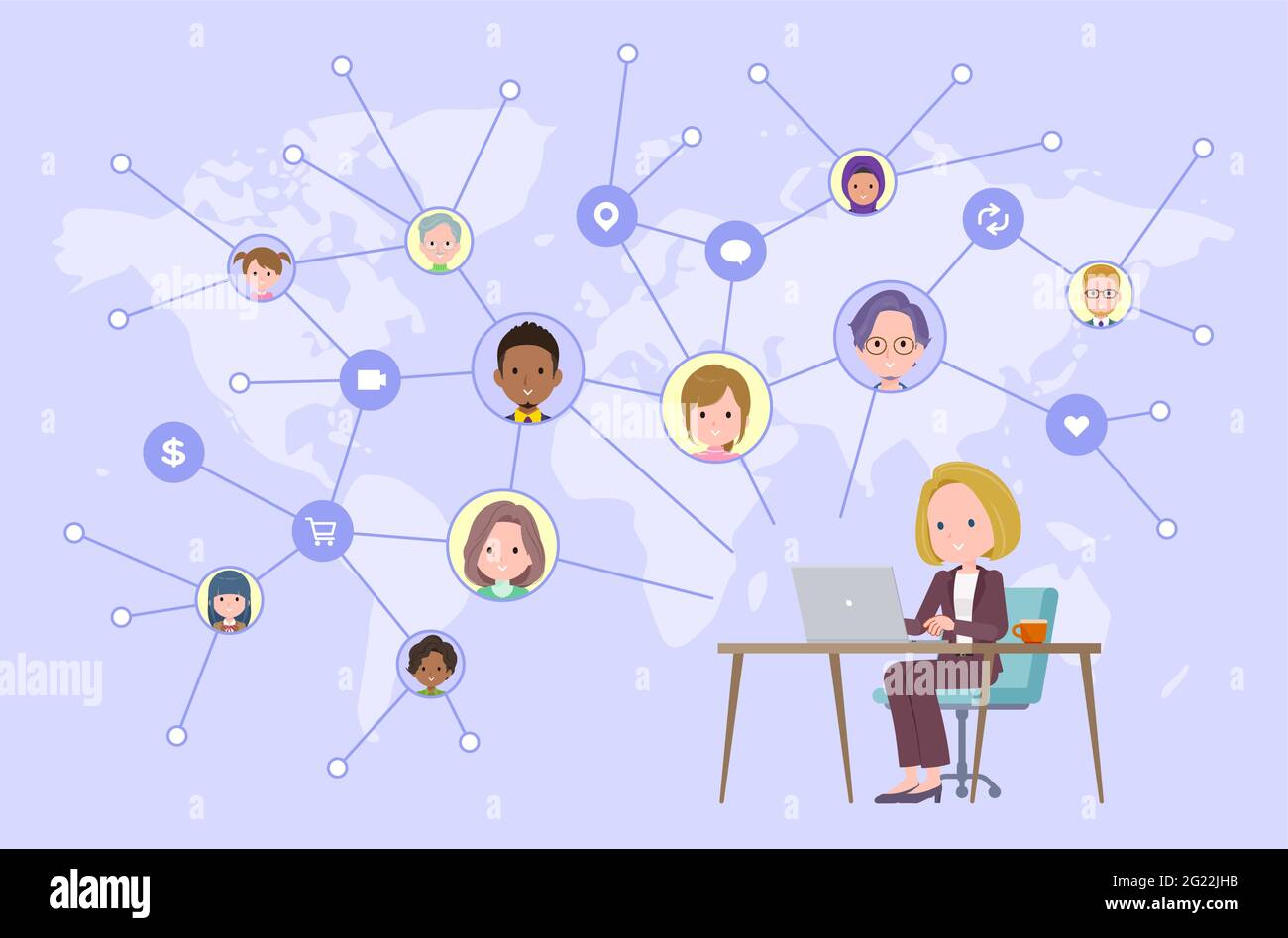 Disseminating Stock Vector Images - Alamy