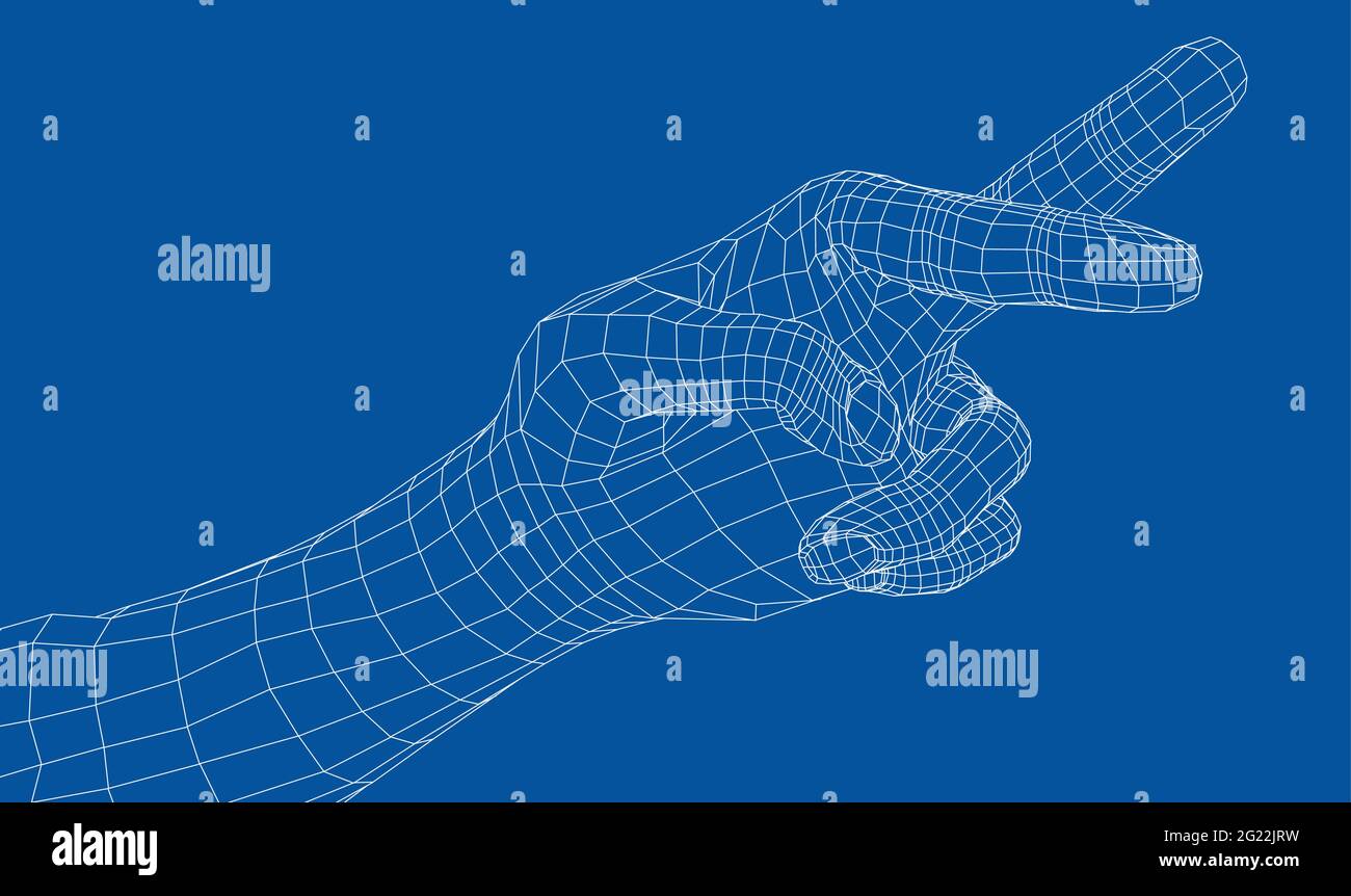 Fingers crossed. Vector Stock Vector Image & Art - Alamy