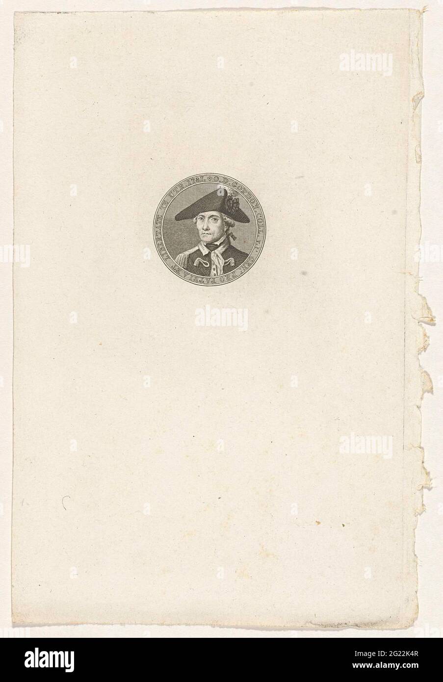 Portrait of Otto Dick Gordon; Portraits of patriots. Bust from Otto ...