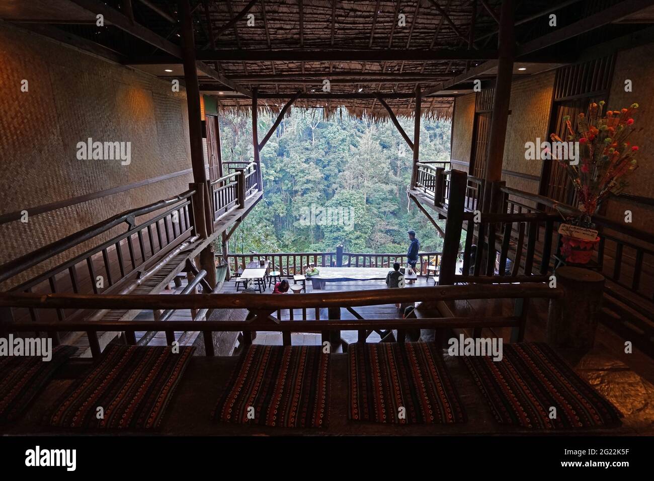 Treehouse terrace hi-res stock photography and images - Alamy