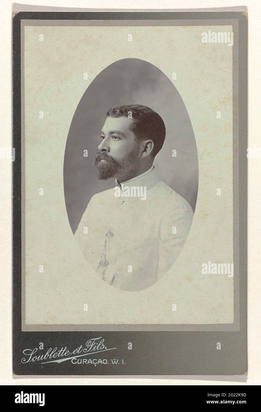 Portrait of constant of hall. Portrait of the scientist Constant Johann ...