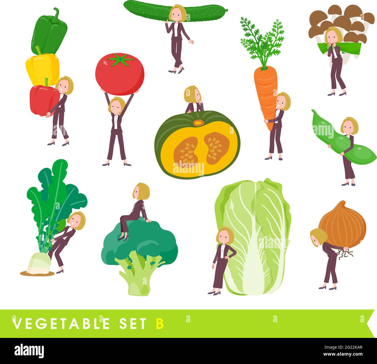 Farmer blond Stock Vector Images - Alamy