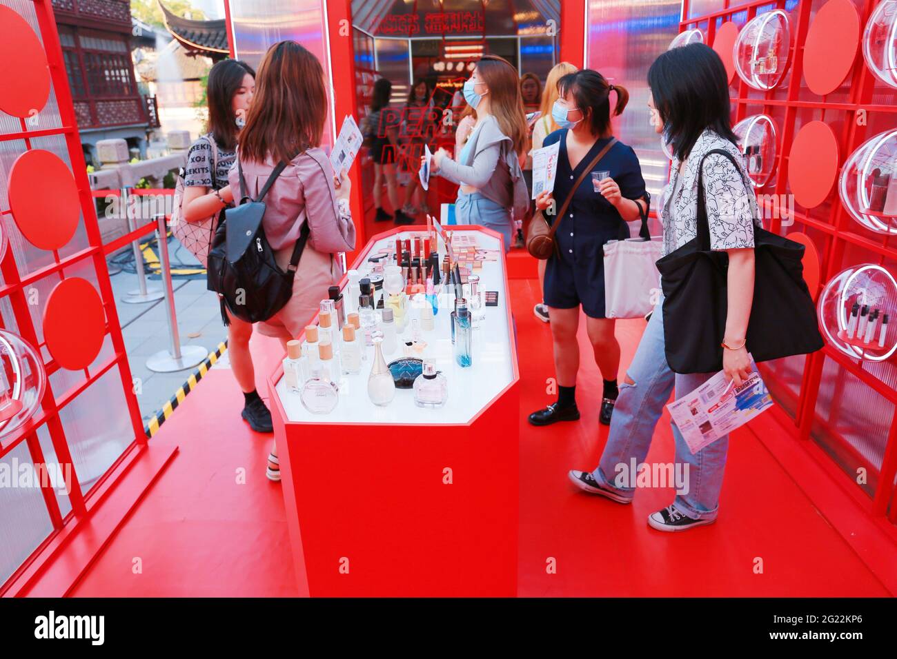 SHANGHAI, CHINA - JUNE 5, 2021 - Photo taken on June 5, 2021 shows an ...