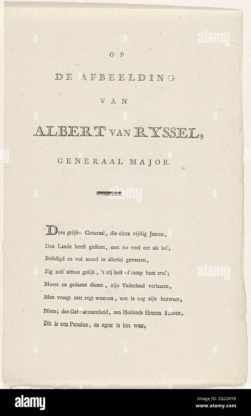 Van ryssel hi-res stock photography and images - Alamy