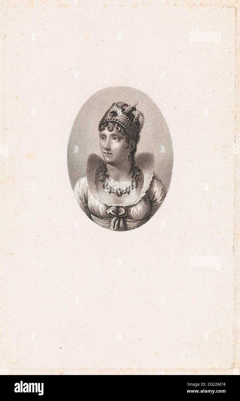 Portrait of Joséphine, Empress of France Stock Photo - Alamy