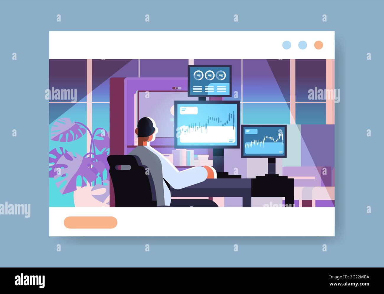 African analyze data Stock Vector Images - Alamy