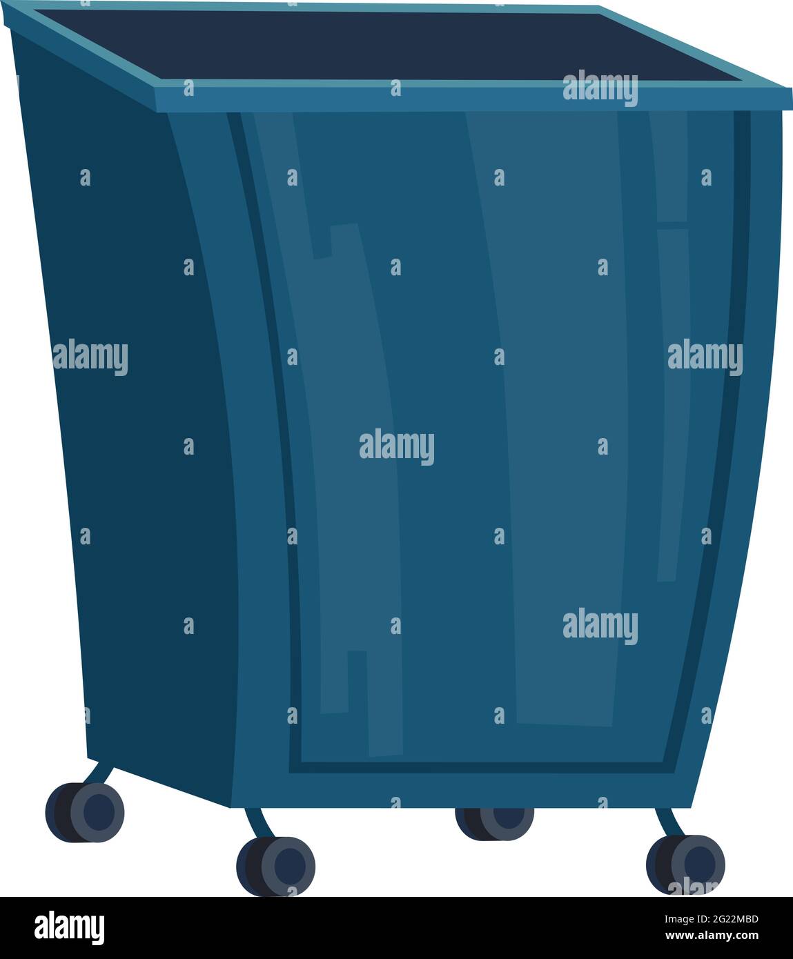 Garbage city Cut Out Stock Images & Pictures - Alamy