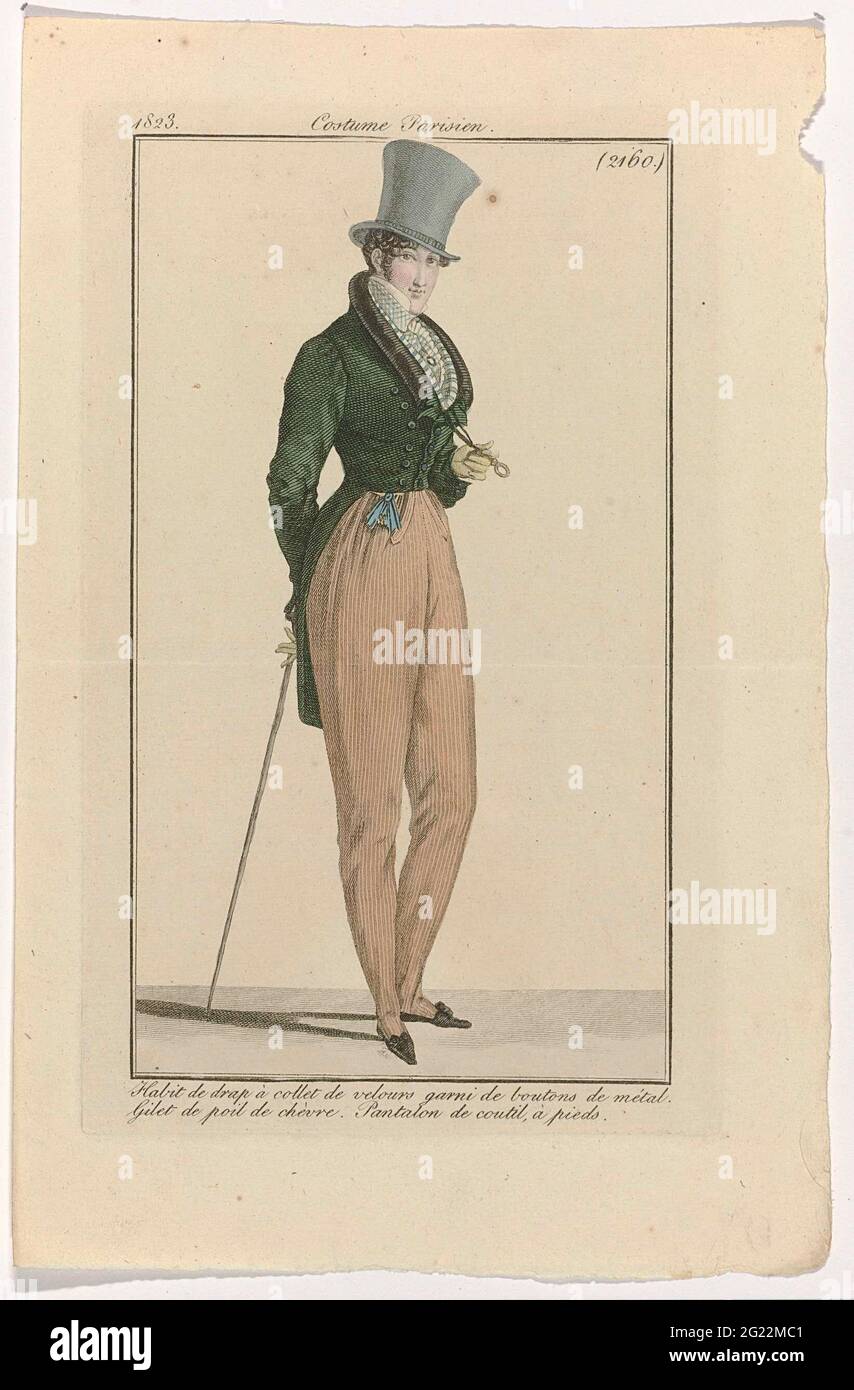 Journal des Dames et des Modes: Men’s Fashion. The Journal des Dames et ...