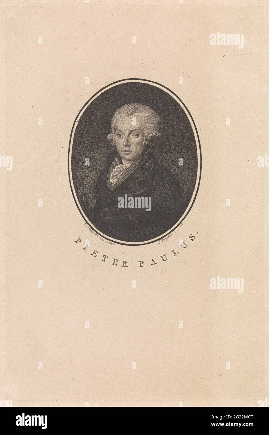 Portrait of Pieter Paulus. Portrait of Pieter Paulus. He was elected ...