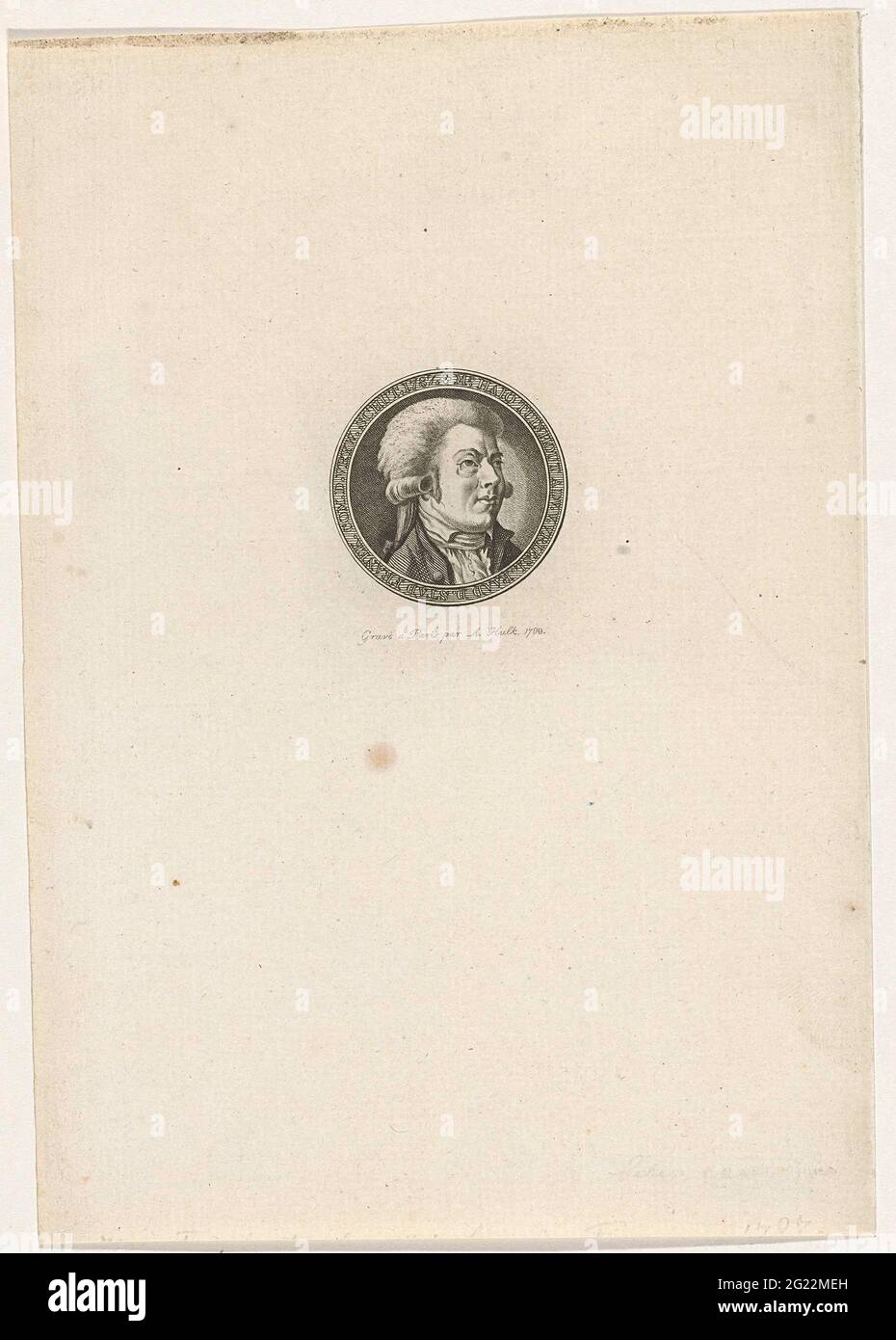 Portrait of Hayo garden wood; Portraits of patriots. Bust from Hayo ...